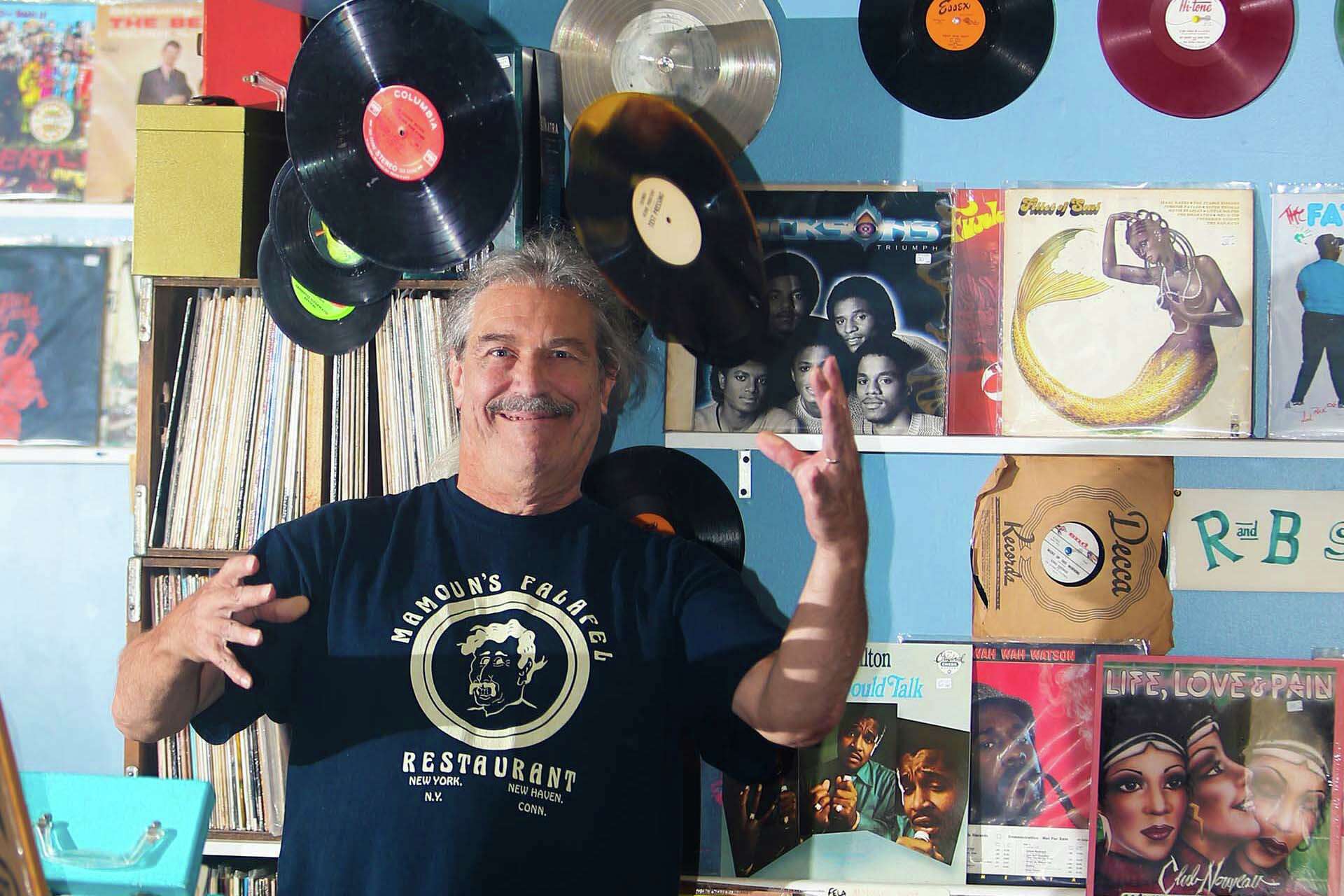 Vinyl is the hottest thing in music, and CT fans can't get enough