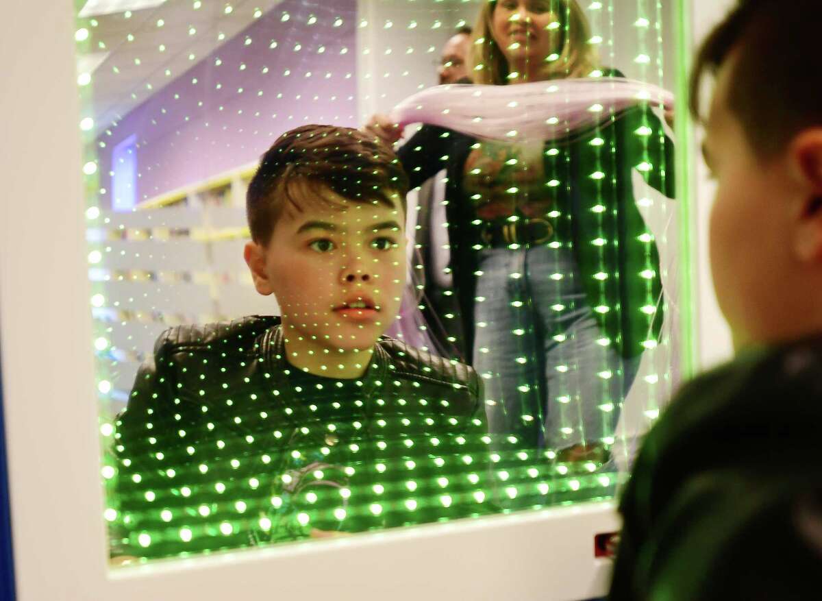 Danbury Library celebrates debut of 'inclusive' Sensory Space