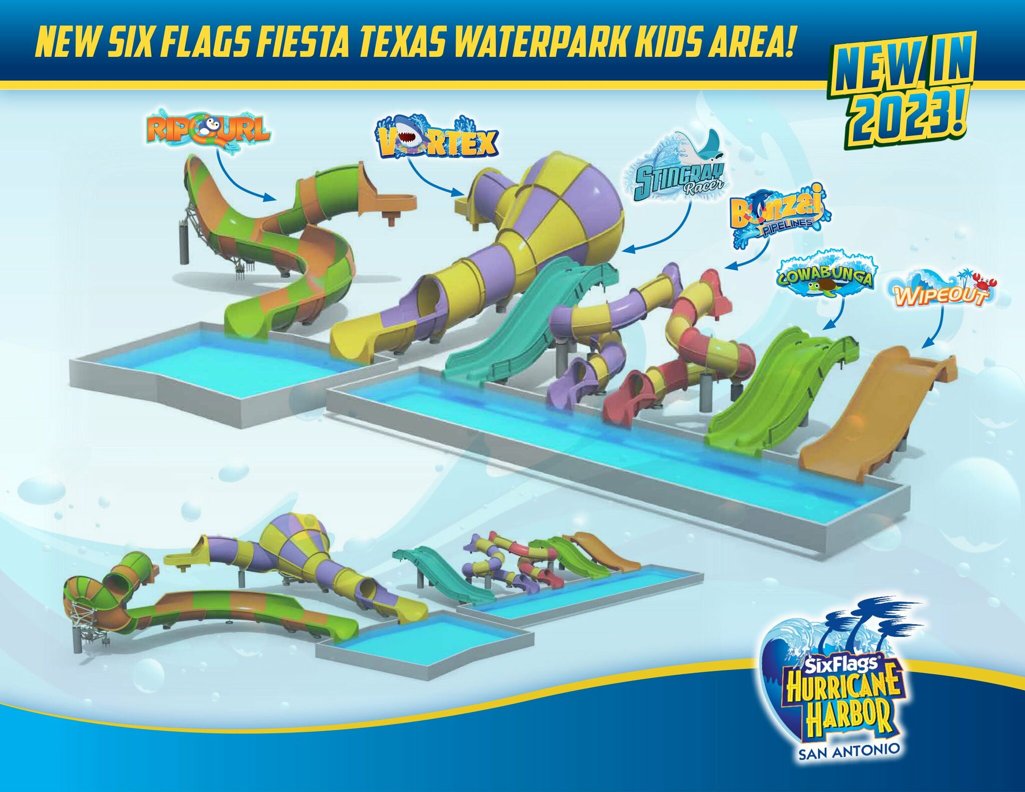 Six Flags Dallas Water Park