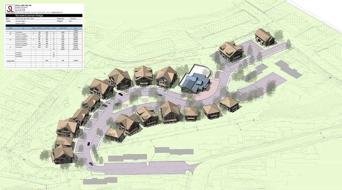Norwalk's Colonial Village public housing development expands
