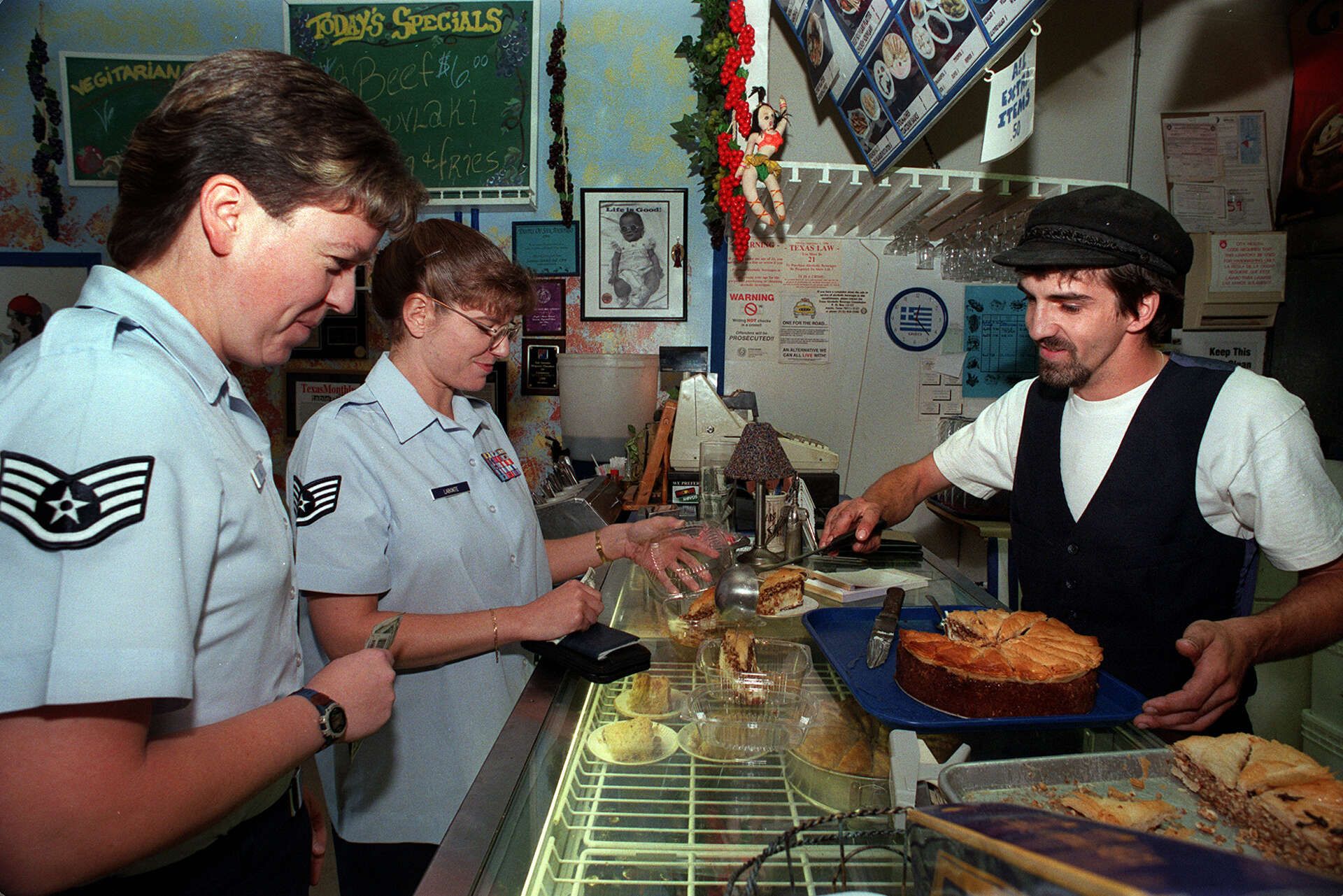 Dimi Tsandoula, founder of Mina & Dimi's Greek House, has died