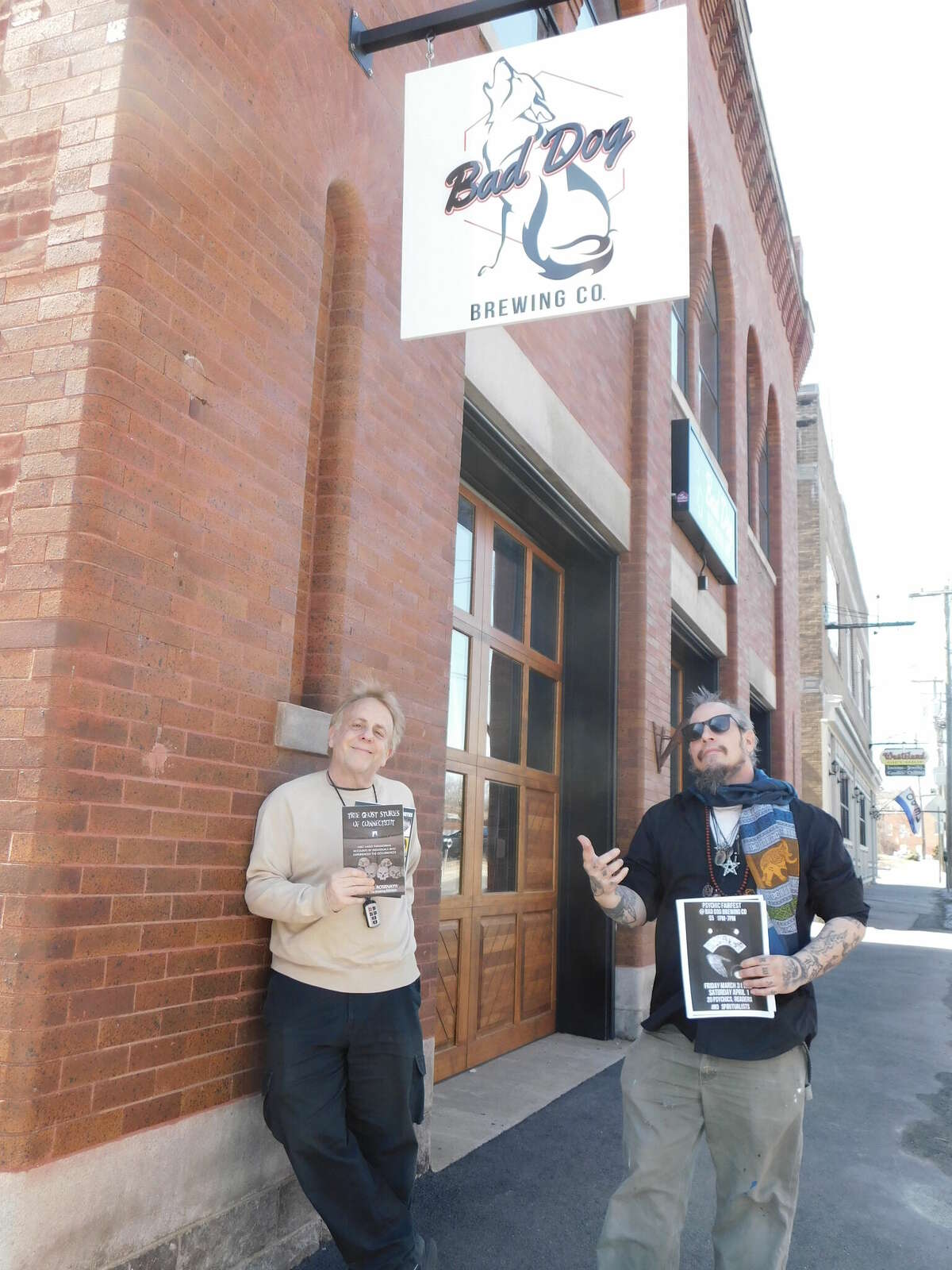 Psychic Fairfest to be held at ‘haunted’ Torrington brewery