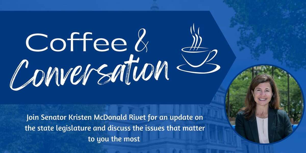 Sen. McDonald Rivet to host Coffee and Conversation in Midland