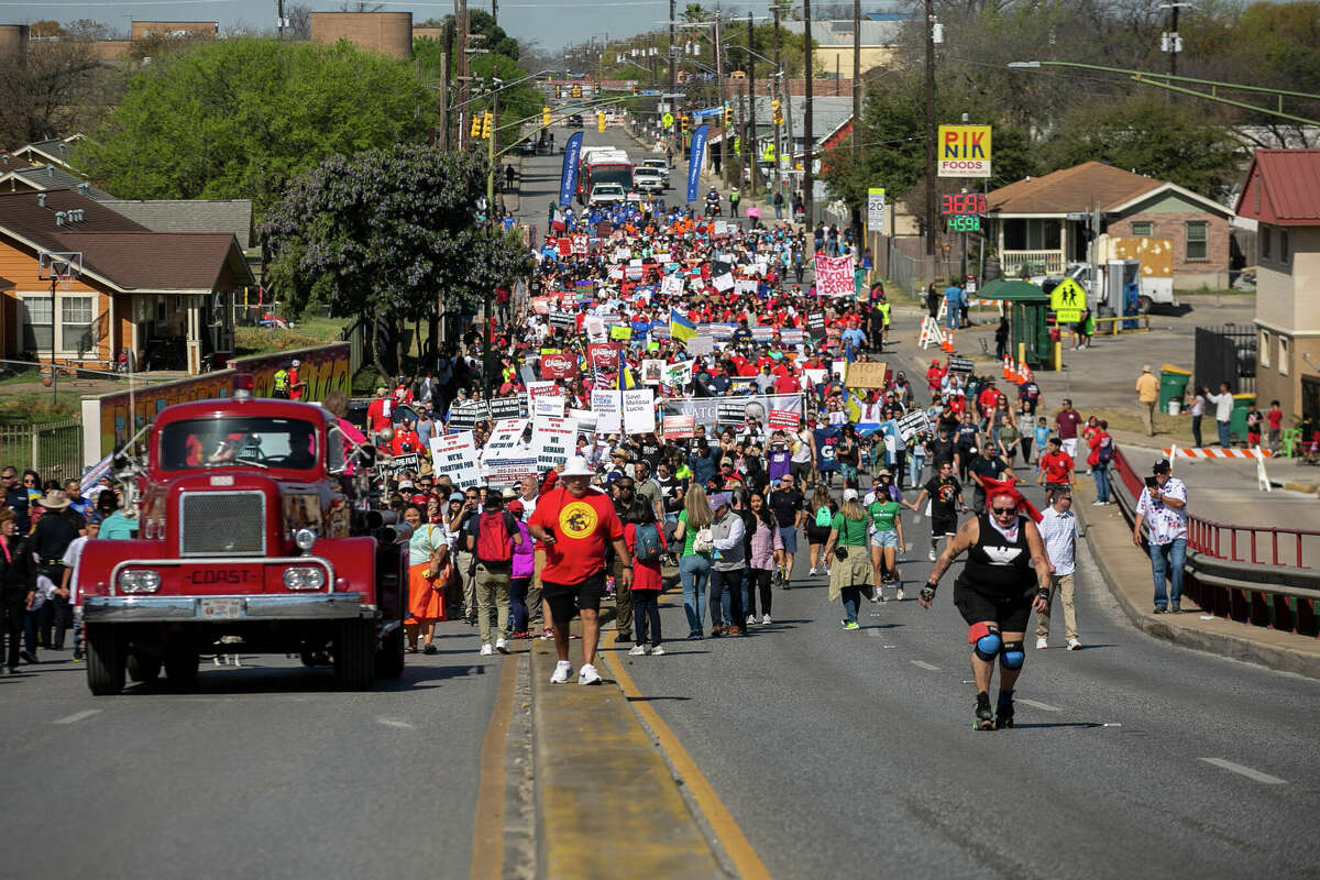 San Antonio Cesar Chavez March: How to attend and avoid traffic