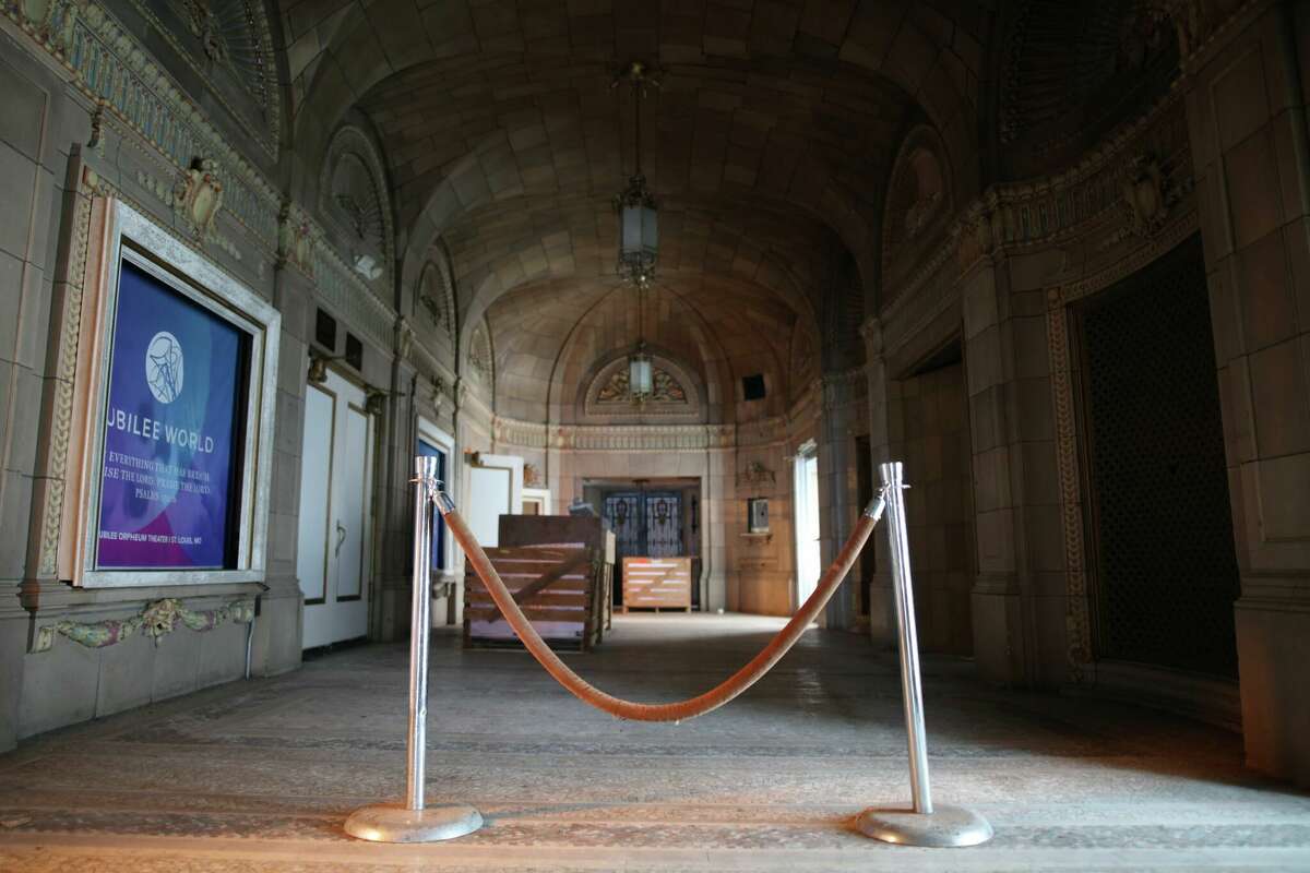 See inside: St. Louis' abandoned and historic Orpheum Theater