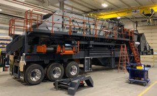 Hi-Crush deploys OnCore mobile sand mining unit for Pioneer