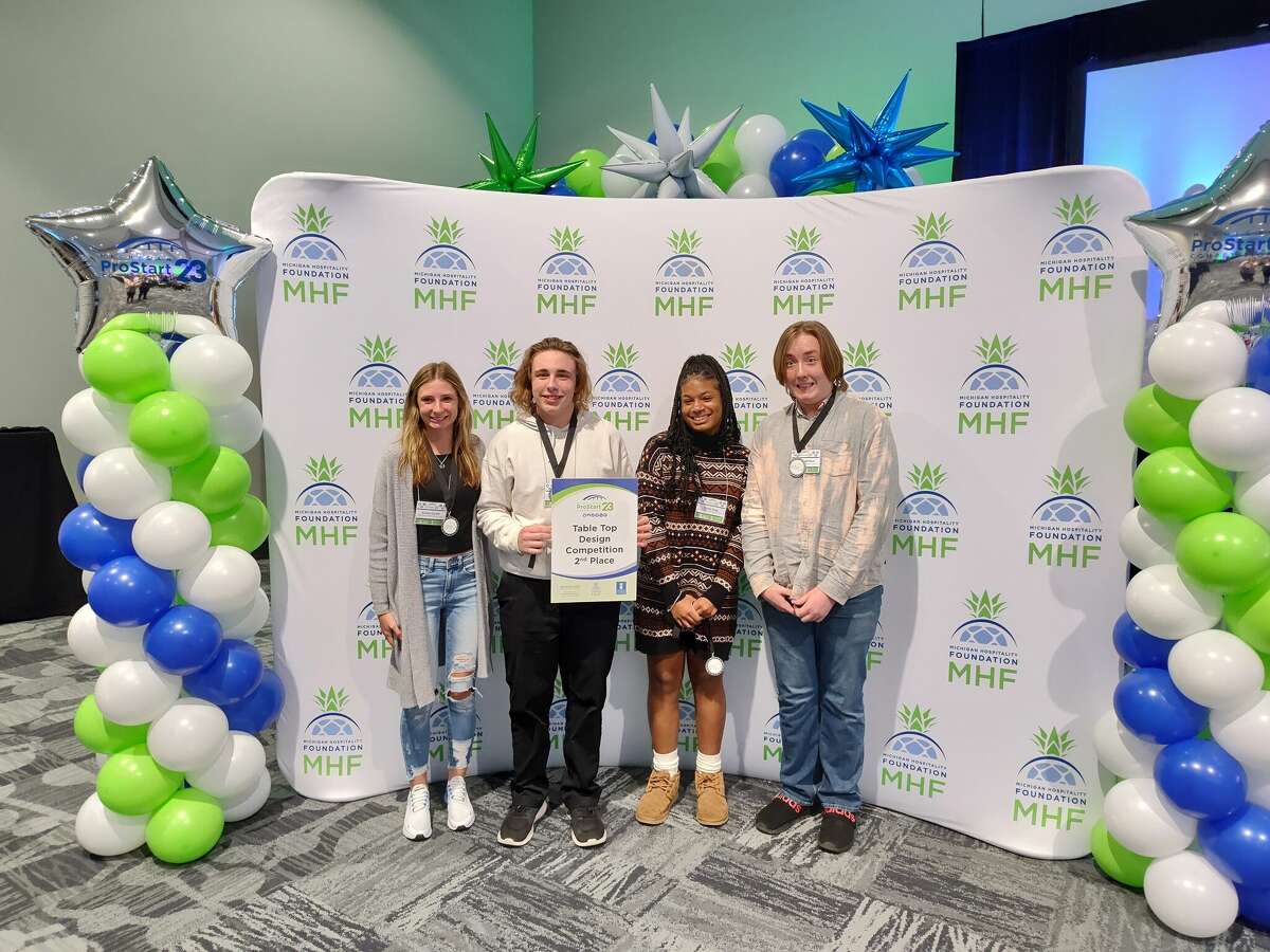 Mecosta County Career Center places 2nd in ProStart contest