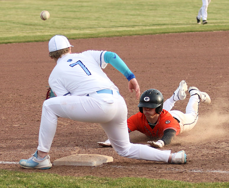Gillespie baseball happy to wear the bullseye in 2023