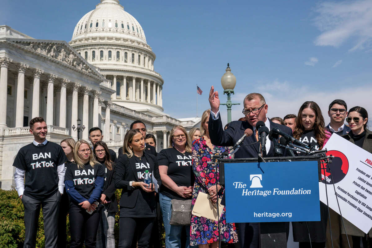 Fort Bend Rep. Troy Nehls floats fake TikTok for capitalism, cigars
