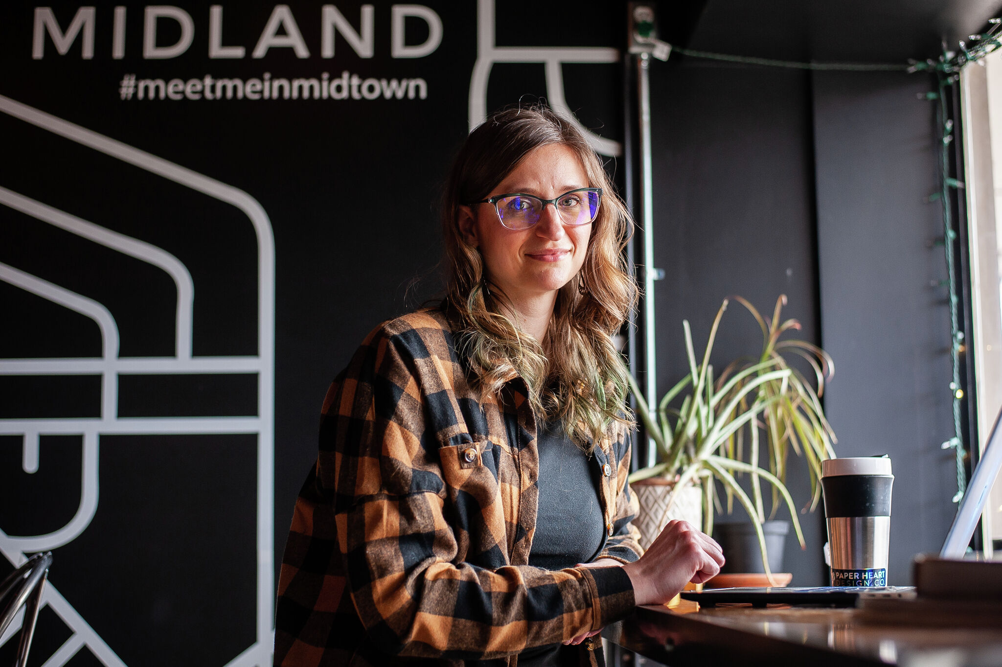 Midland's Annie Stout uses creative skills to better community