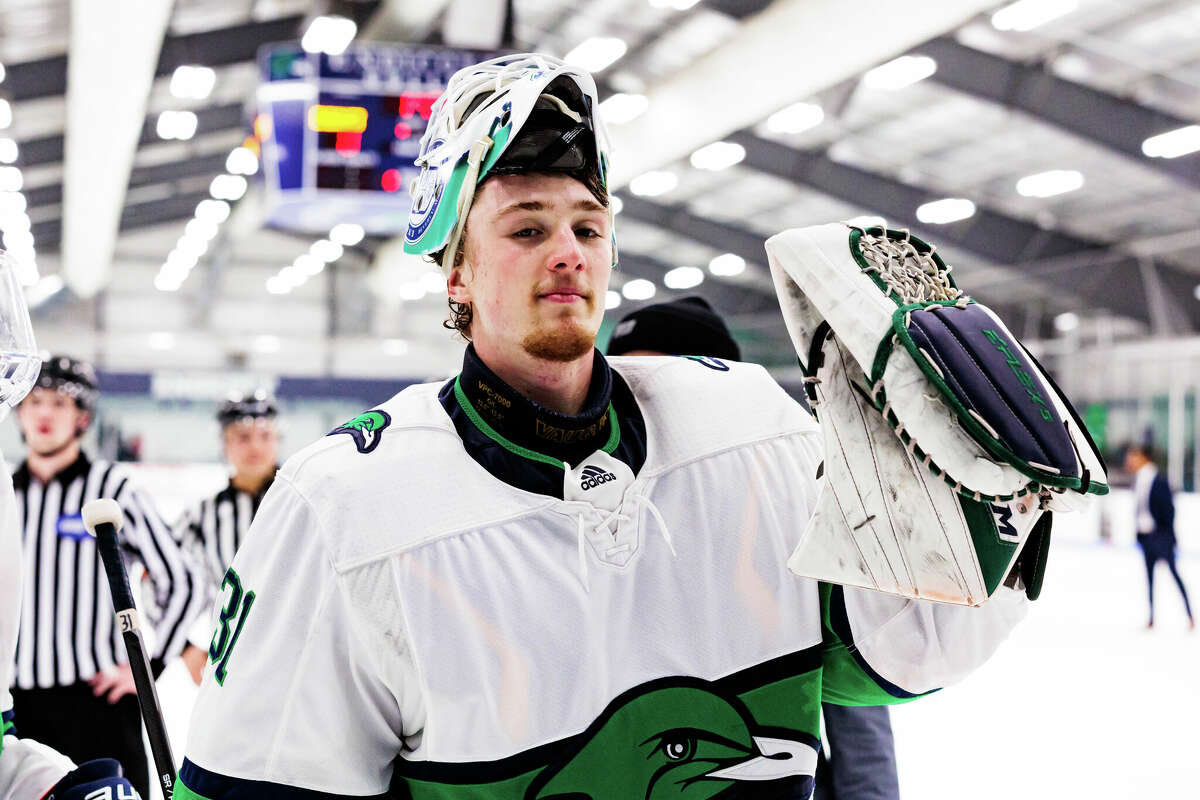 Endicott is in the DIII Hockey Frozen Four with two key CT natives