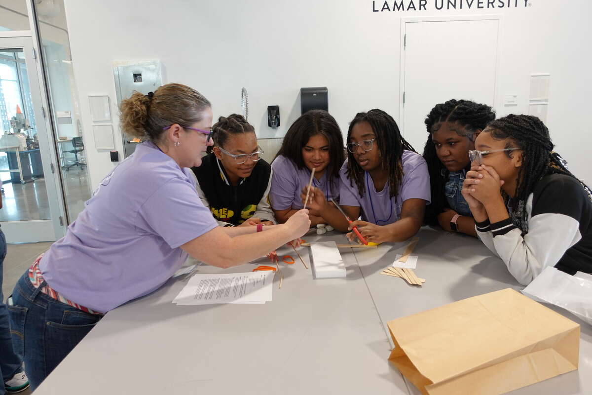 ExxonMobil hosts 'Introduce a Girl to Engineering Day' for students