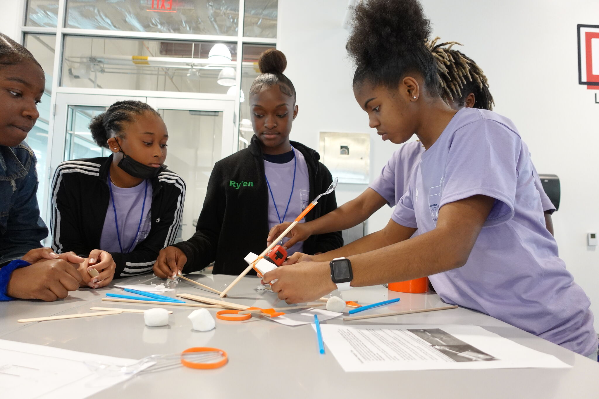 ExxonMobil hosts 'Introduce a Girl to Engineering Day' for students