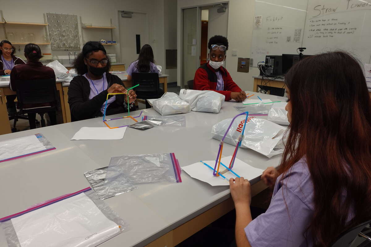 ExxonMobil hosts 'Introduce a Girl to Engineering Day' for students
