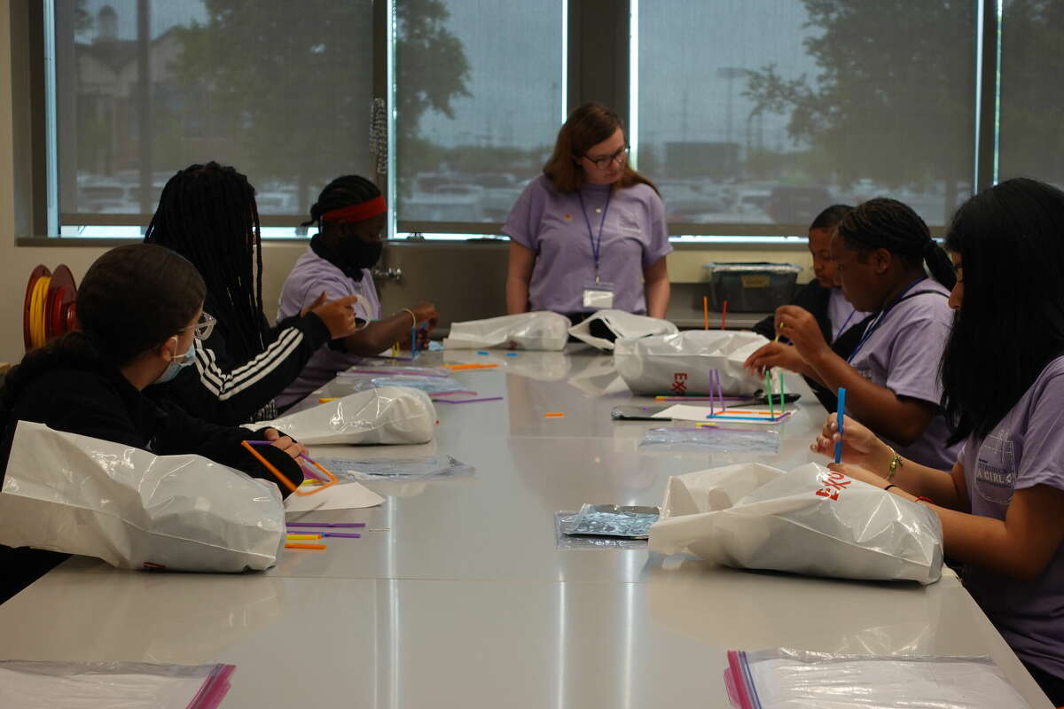 ExxonMobil hosts 'Introduce a Girl to Engineering Day' for students