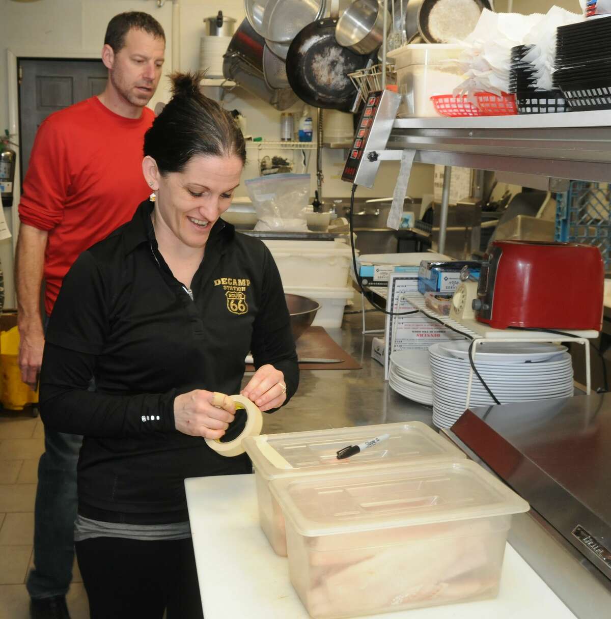 DeCamp Station in Staunton shares centennial honors with Route 66