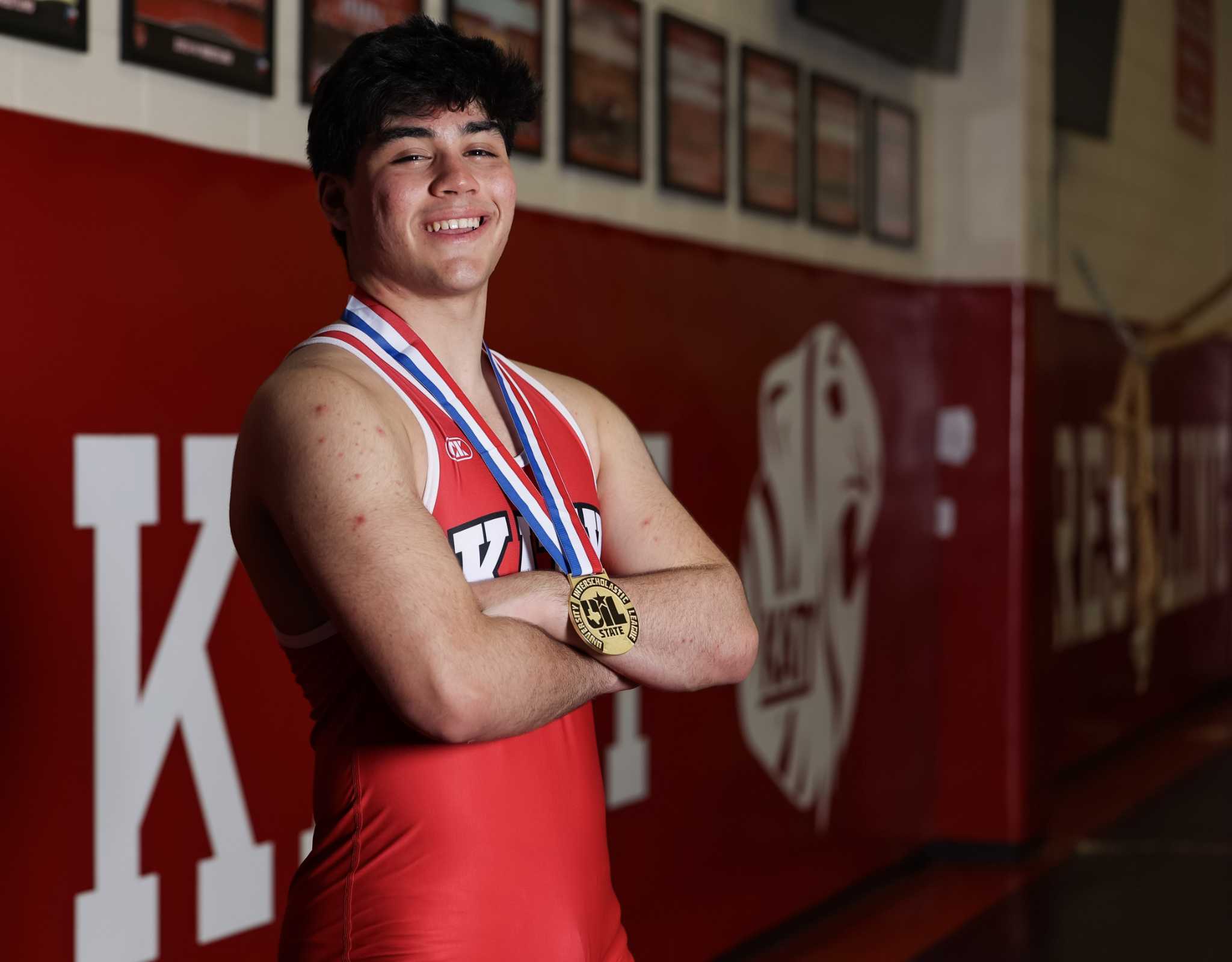 AGH Boys Wrestler of the Year: Katy's Jeremy Manibog