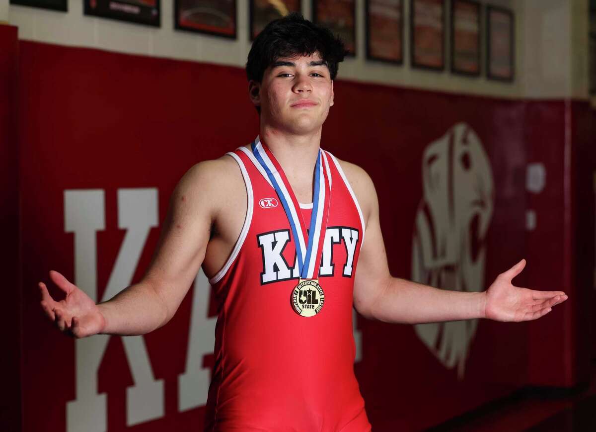AGH Boys Wrestler of the Year: Katy's Jeremy Manibog