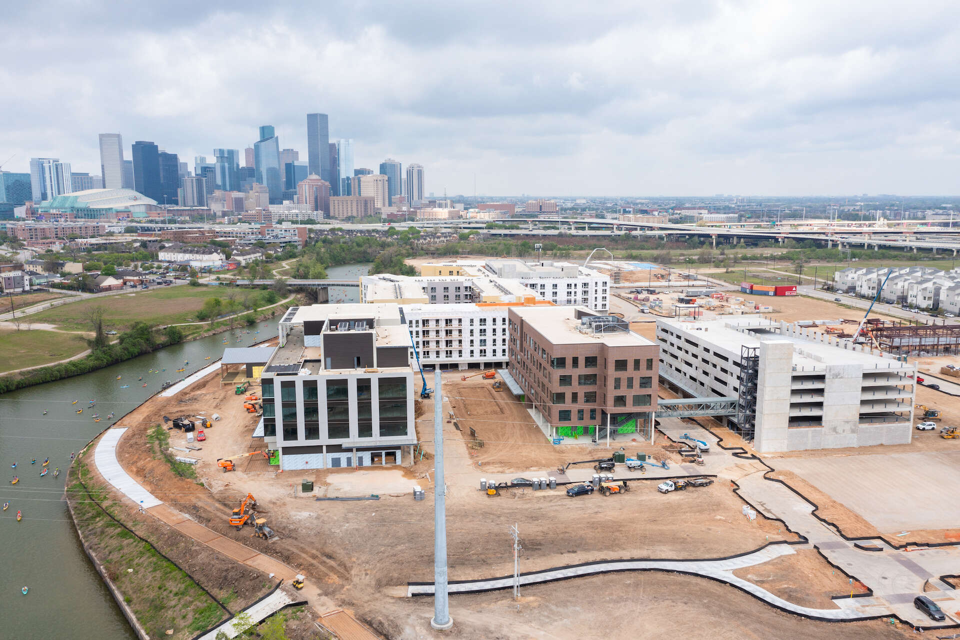 New apartments at Houston's East River will include workforce housing