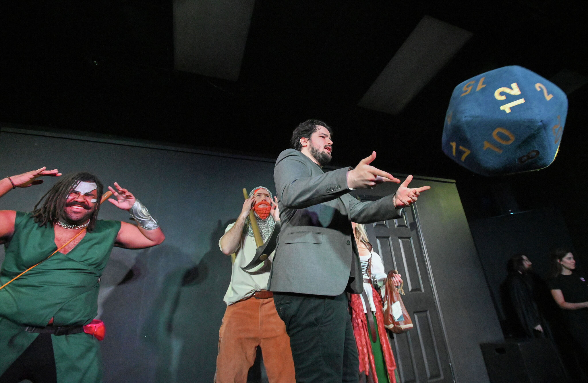 Dungeons & Dragons comedy sells out San Antonio theater