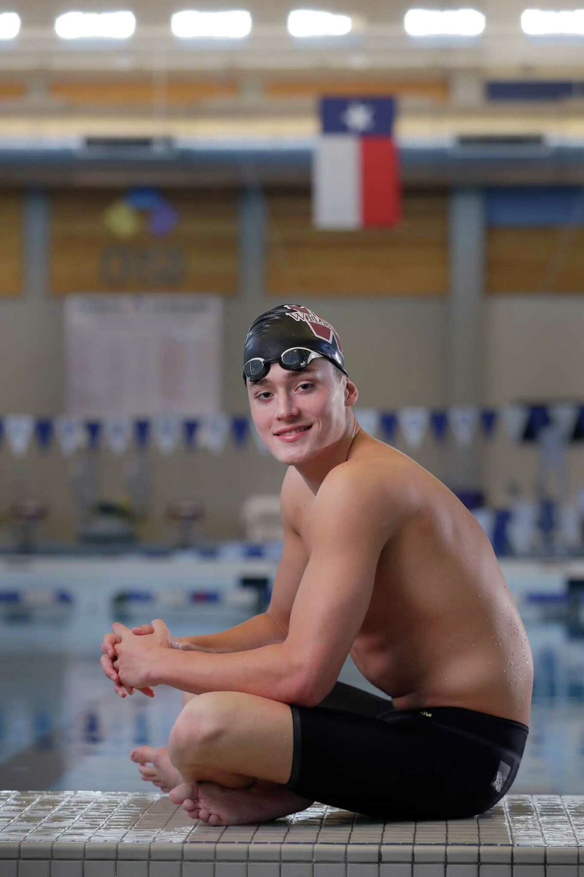 AGH Boys Swimmer of the Year: Cy Woods' Ben Scholl