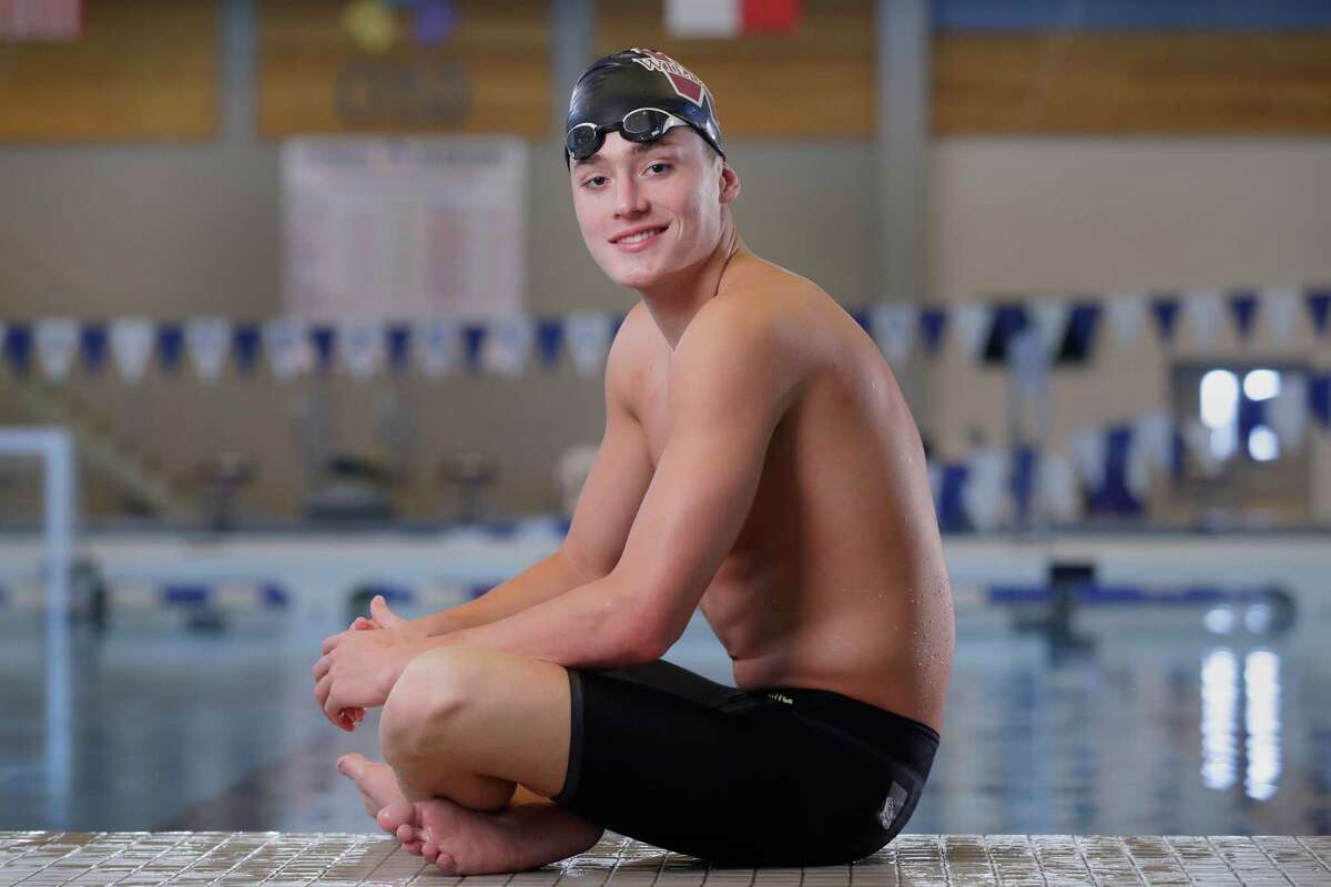 AGH Boys Swimmer of the Year: Cy Woods' Ben Scholl