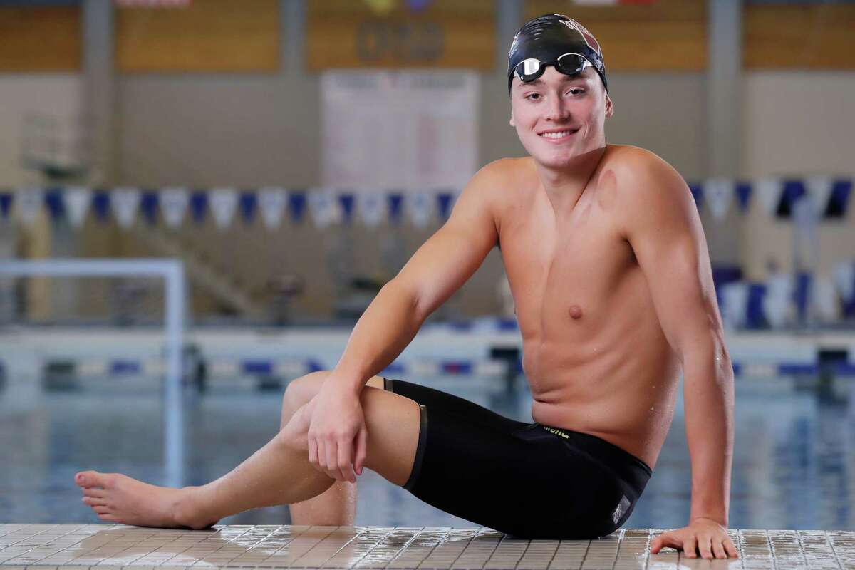 AGH Boys Swimmer of the Year: Cy Woods' Ben Scholl