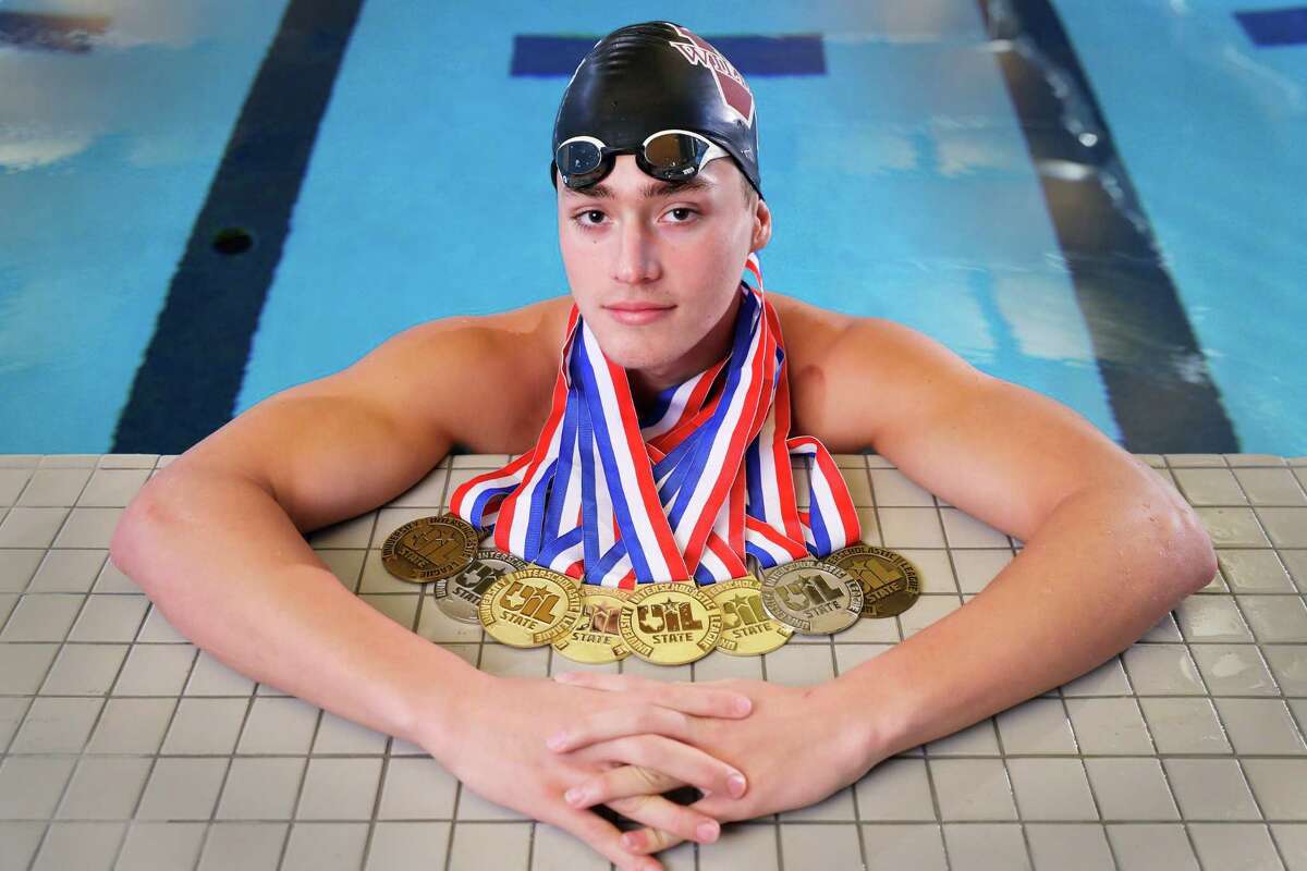 AGH Boys Swimmer of the Year: Cy Woods' Ben Scholl