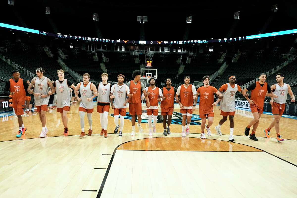 NCAA Tournament: A poised Texas team hopes time is on its side