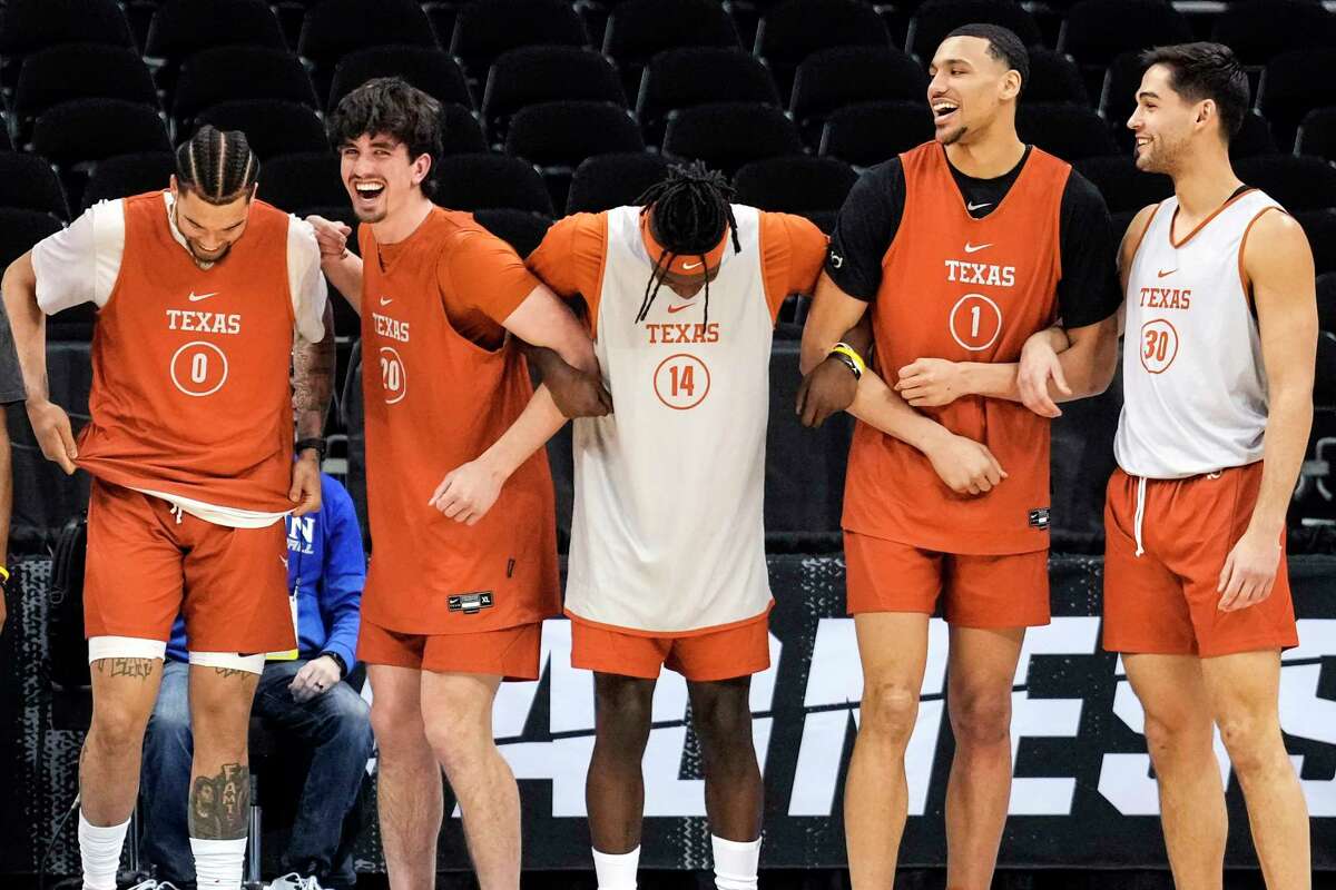 NCAA Tournament: A poised Texas team hopes time is on its side