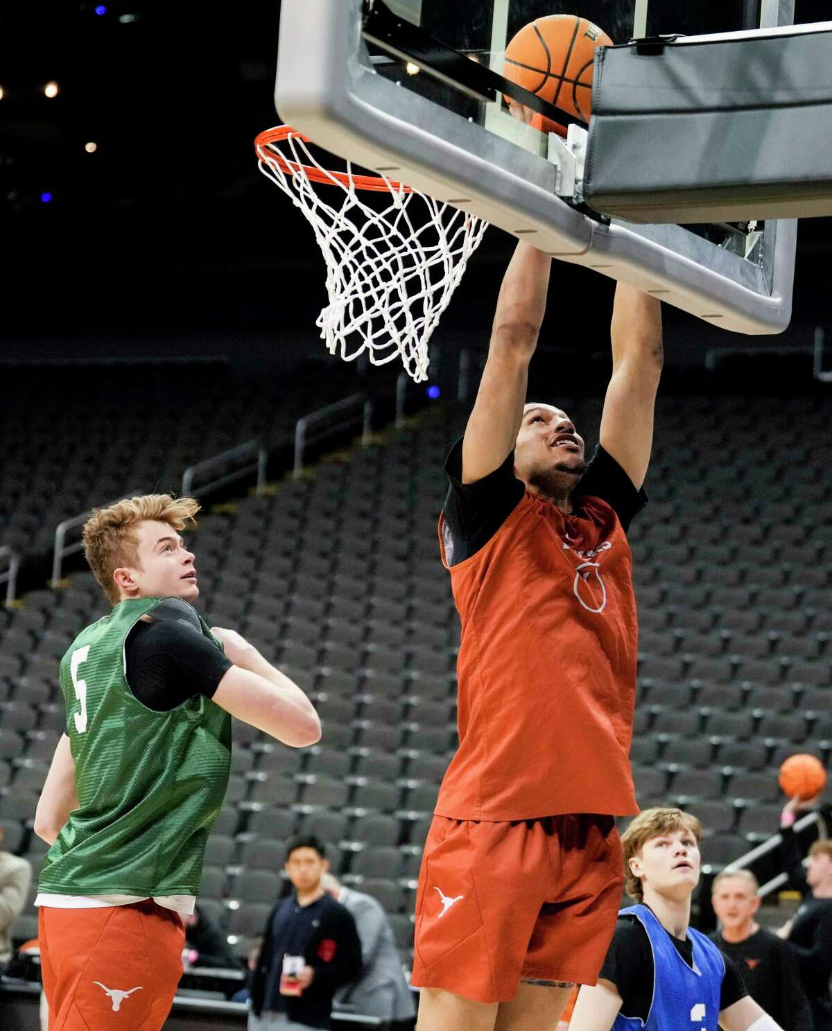 NCAA Tournament: A poised Texas team hopes time is on its side