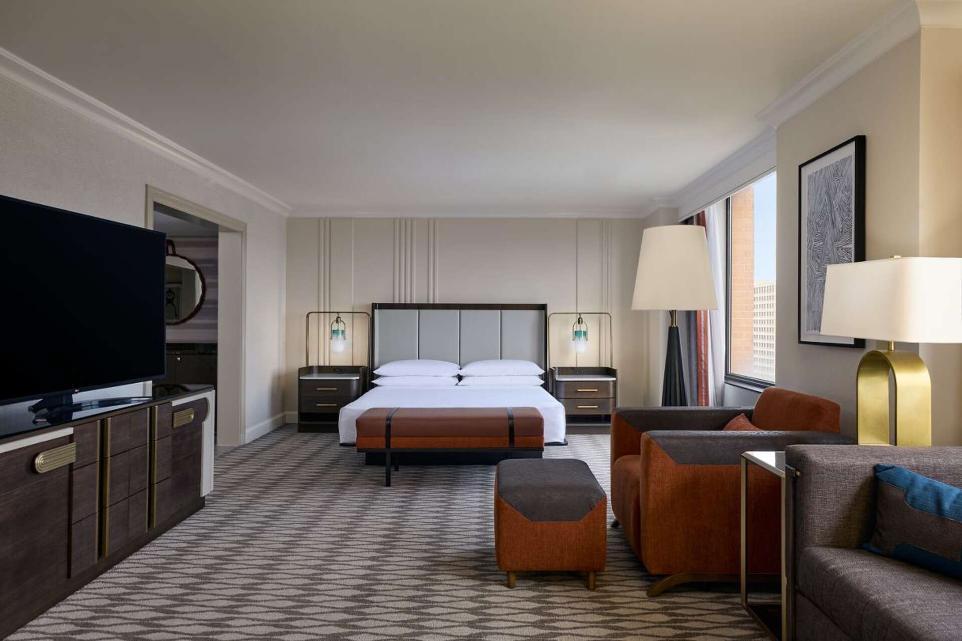 JW Marriott Galleria-area hotel wraps major renovation