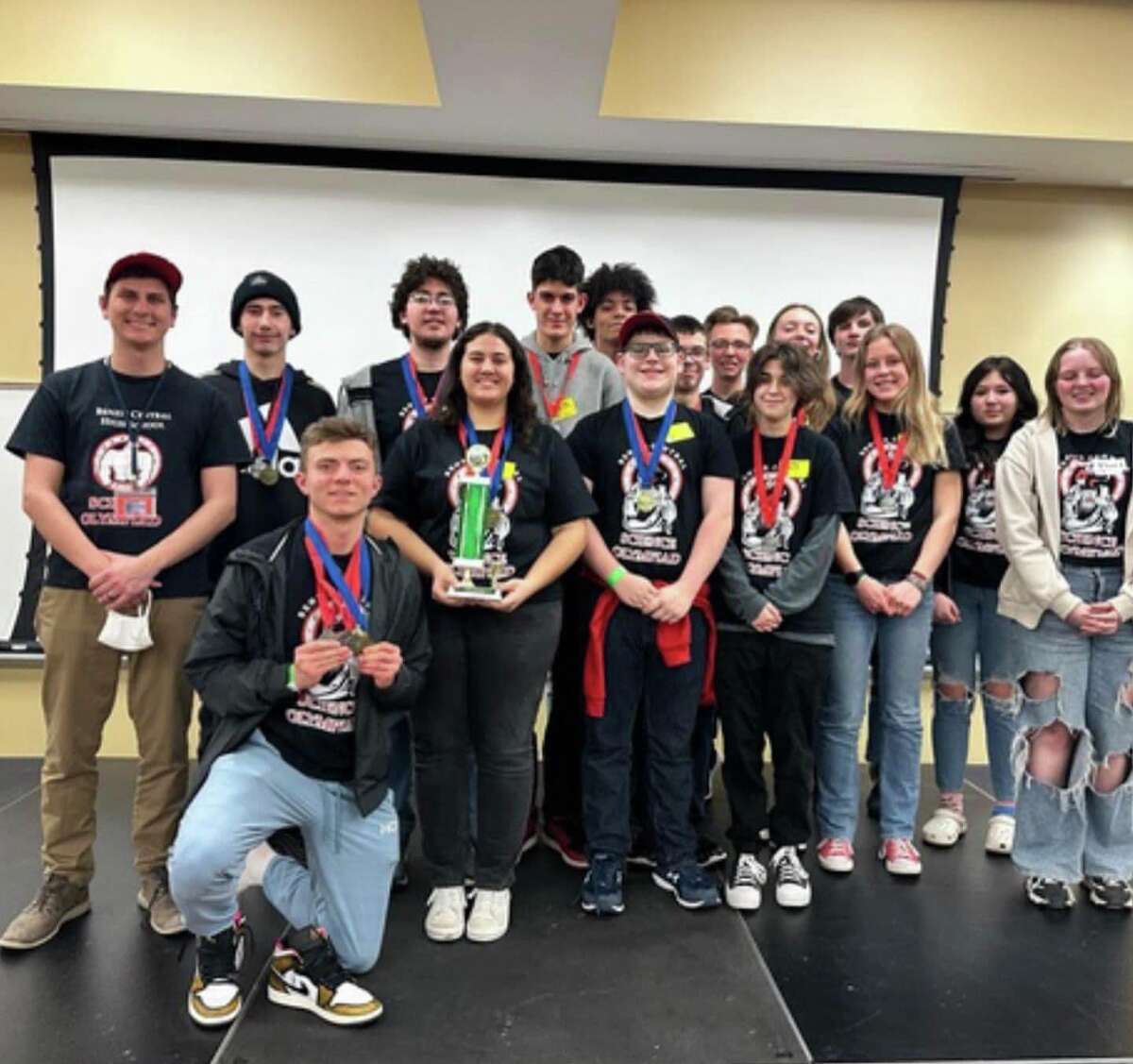 Appeal of Benzie science team grows with success