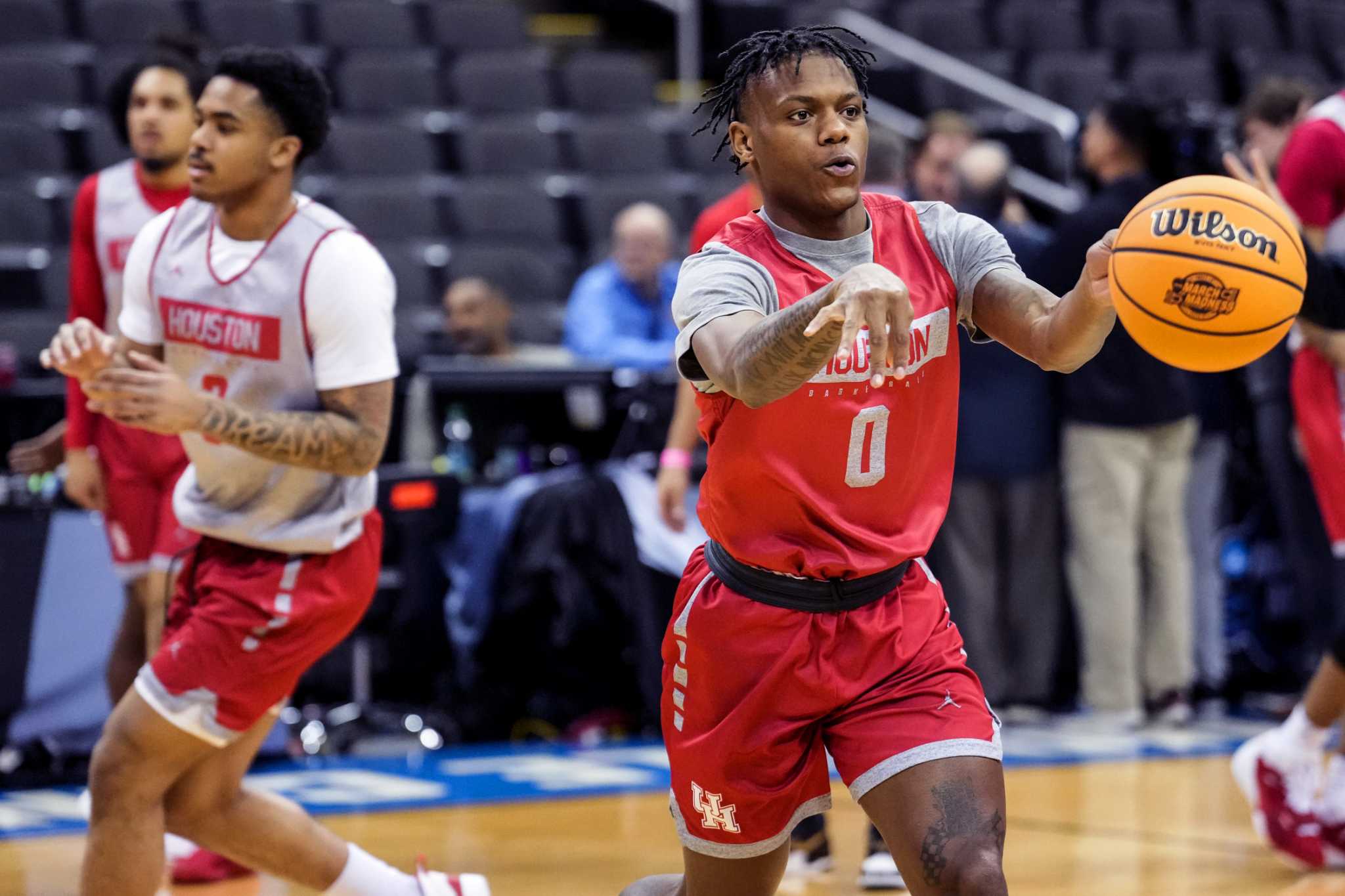 Houston Cougars guard Marcus Sasser signs NIL deal with Doritos