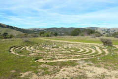 I followed a rumor and hiked to a hidden Bay Area labyrinth