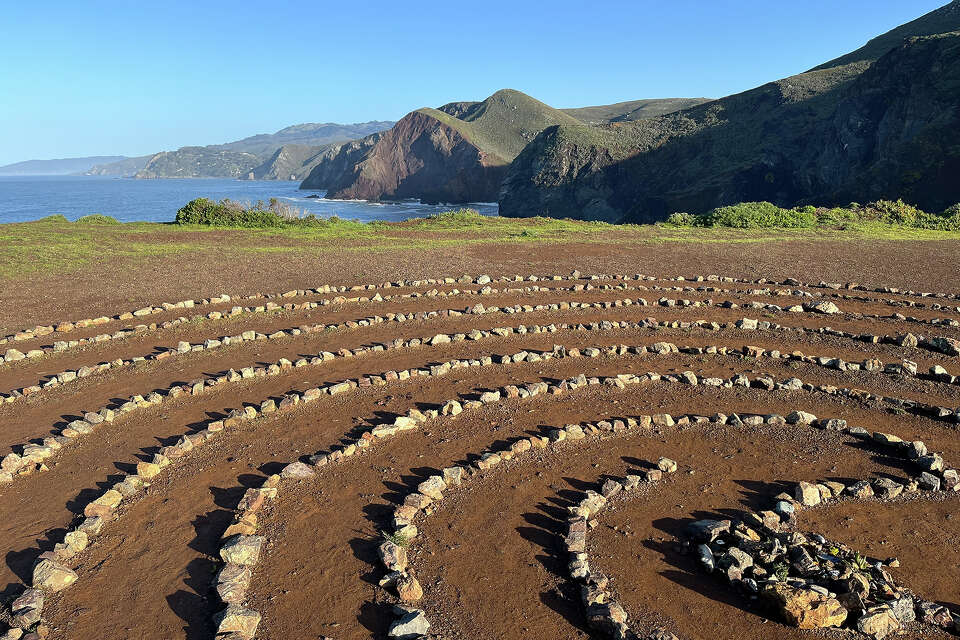 I followed a rumor and hiked to a hidden Bay Area labyrinth