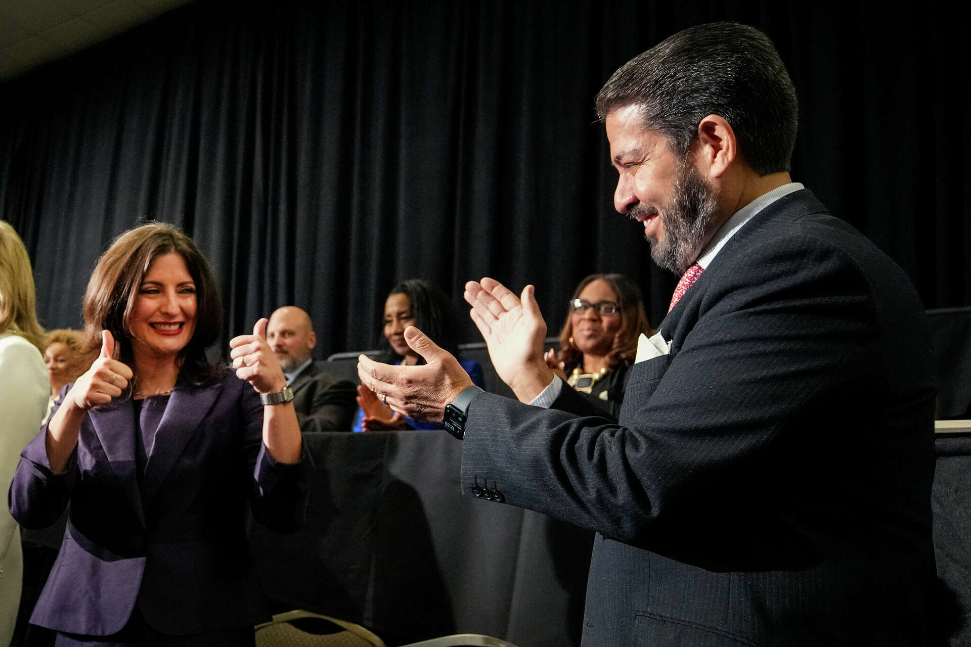 Harris County appoints Briones, Garcia to serve on H-GAC board