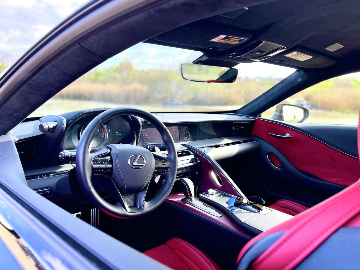 The Lexus LC 500: A futuristic car ahead of its time