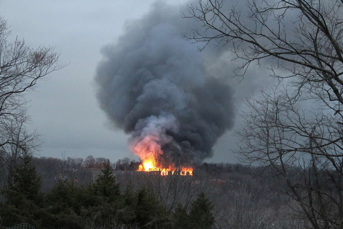 Massive fire guts old Doane Stuart campus in Albany