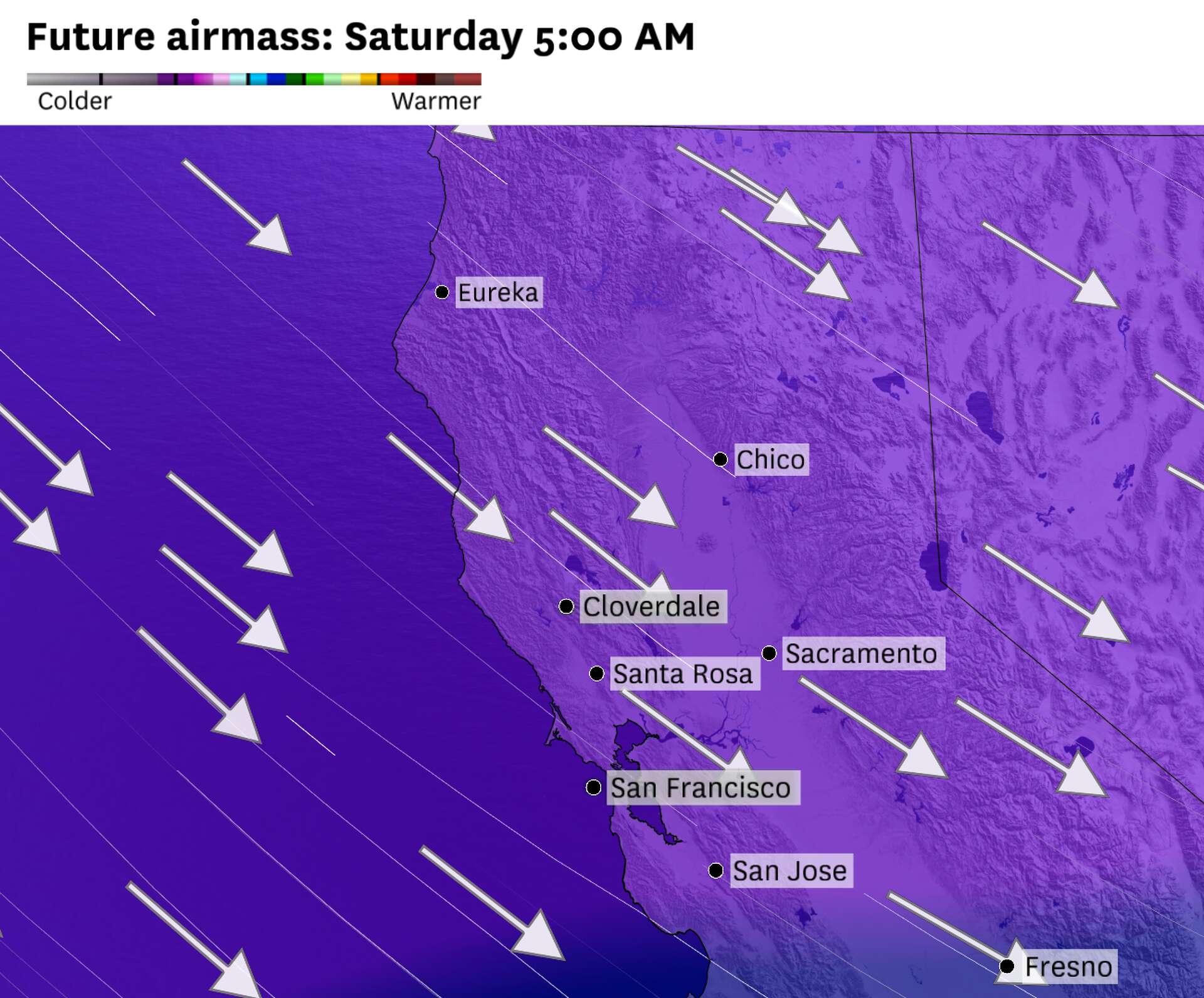 Bay Area weather: Cold snap will bring freezing temps to region