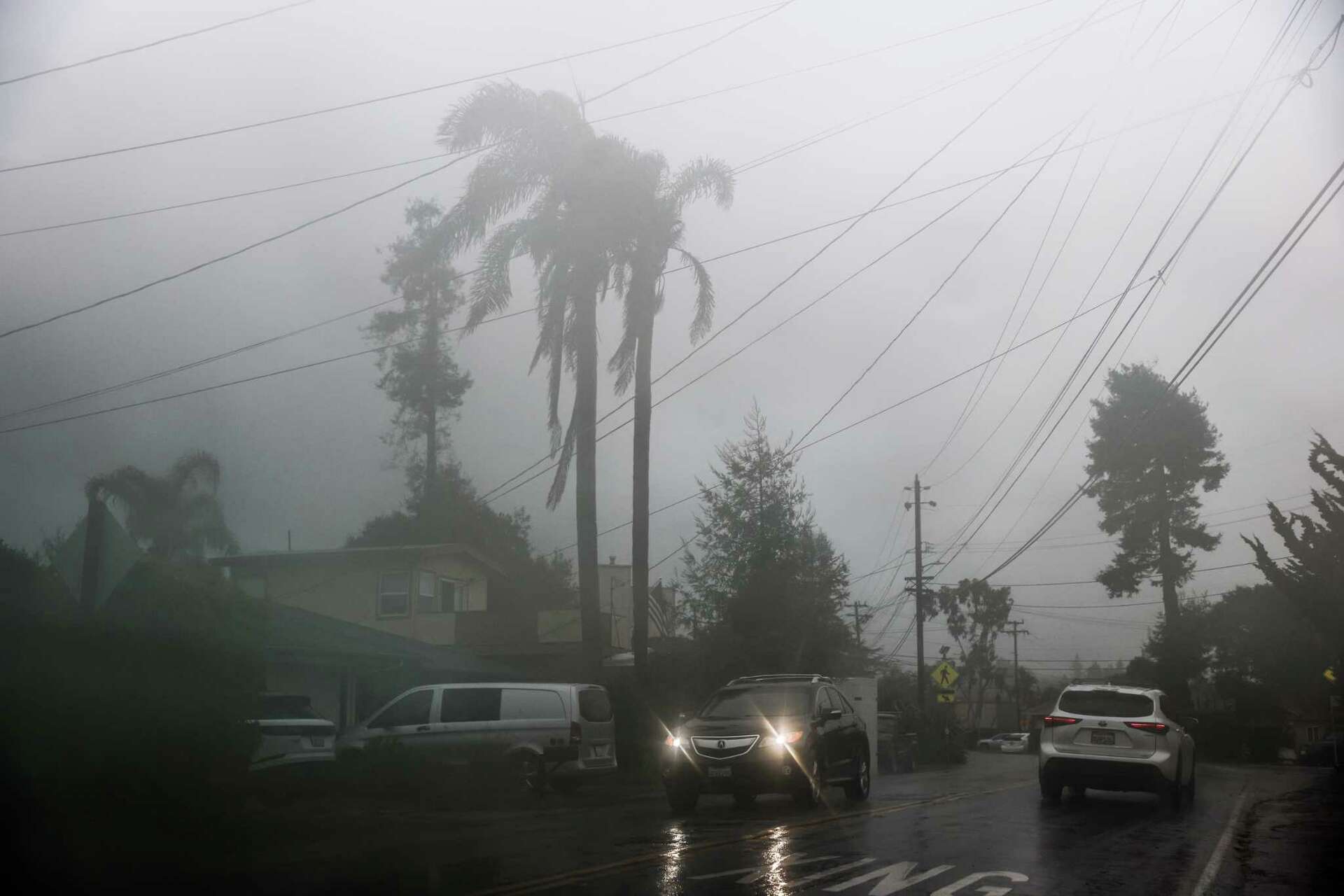 California weather: Maps show where it rained the most in state