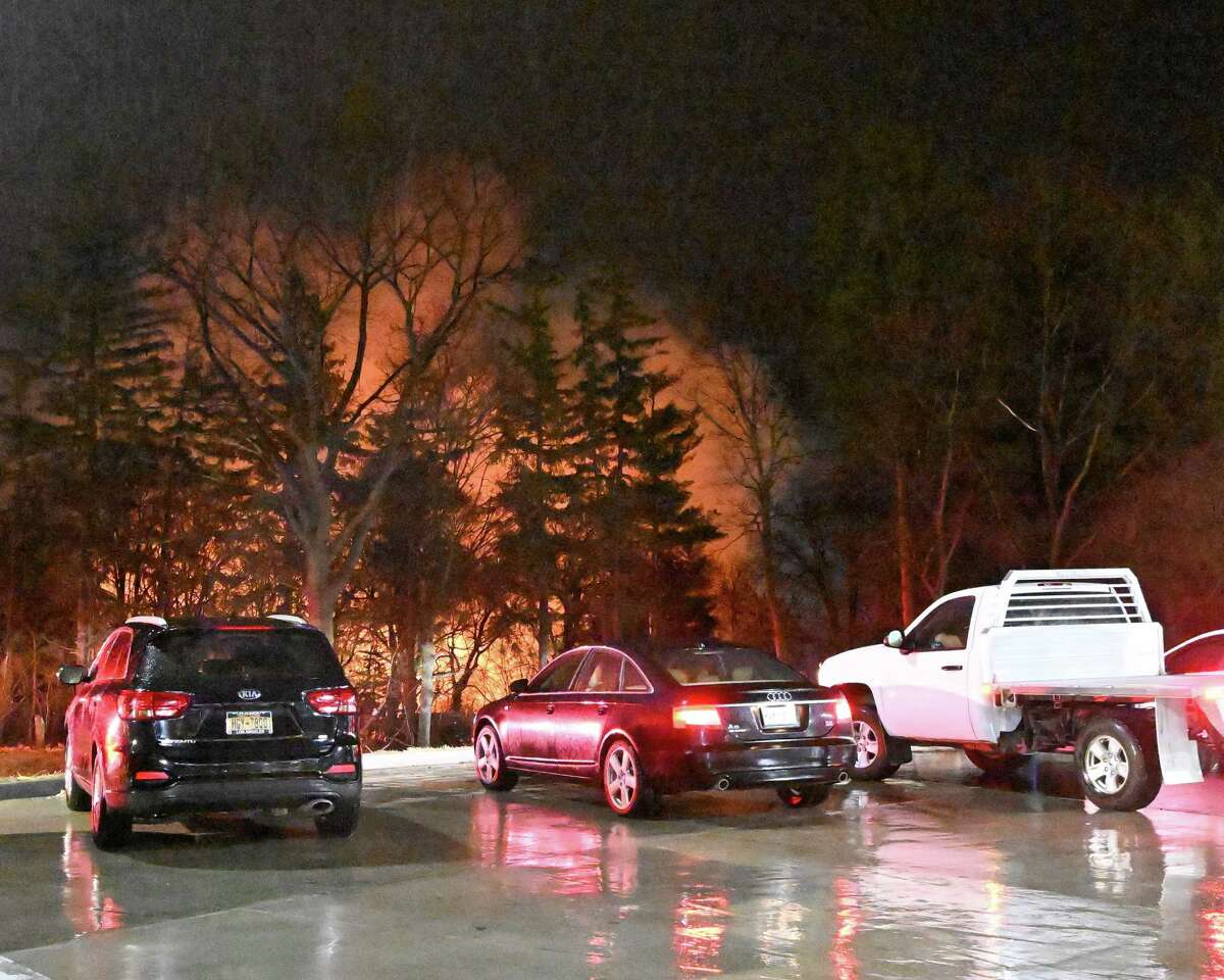 Massive fire guts old Doane Stuart campus in Albany