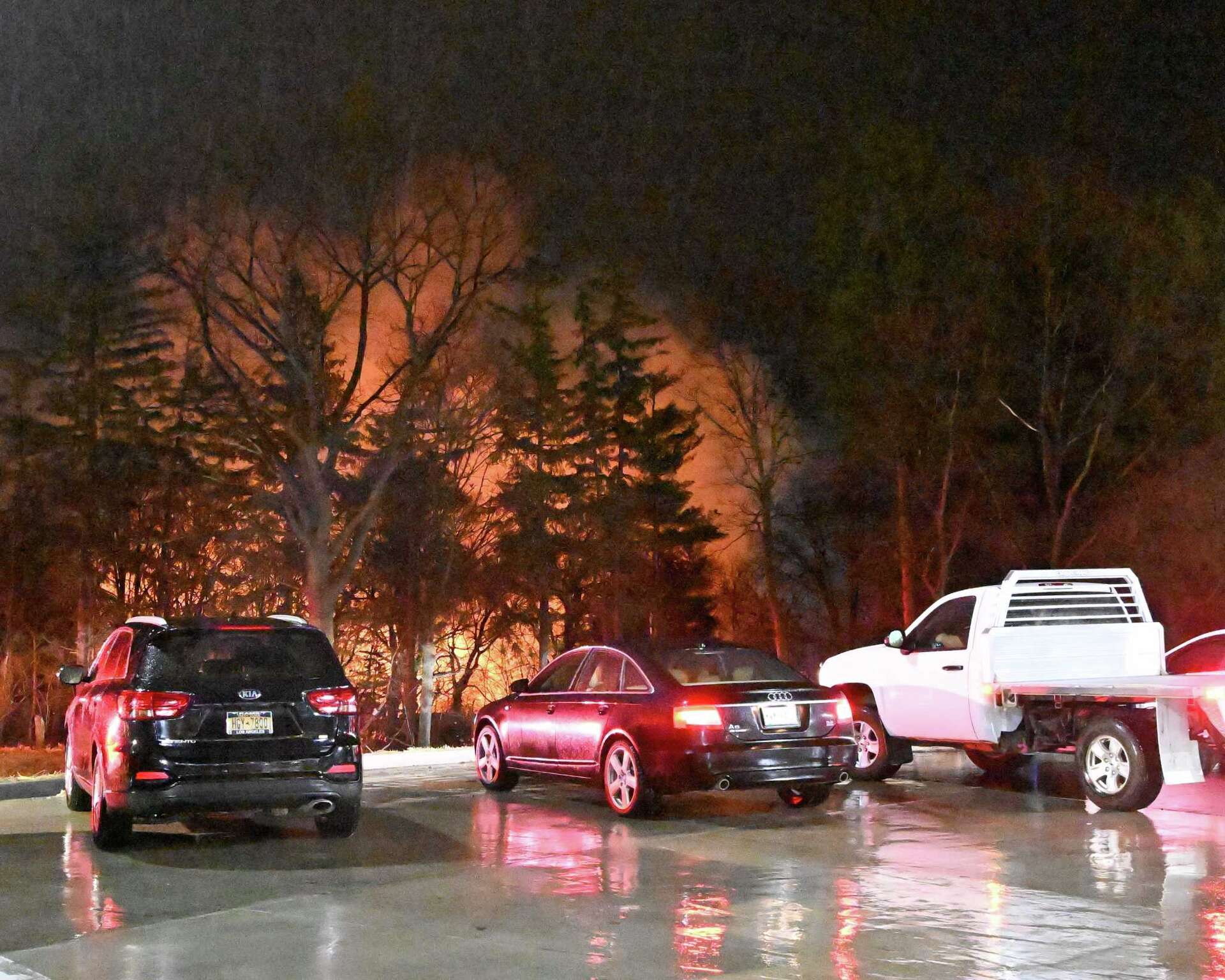 Massive fire guts old Doane Stuart campus in Albany