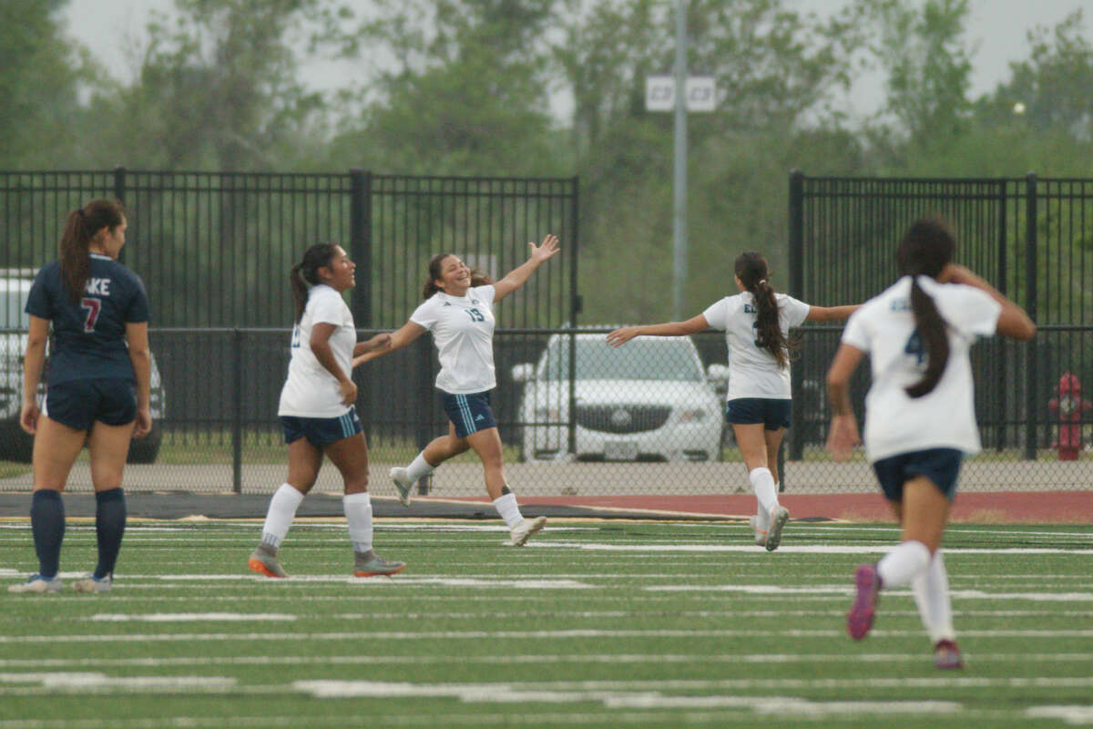 Clear Lake cruises past Elsik in girls soccer playoffs