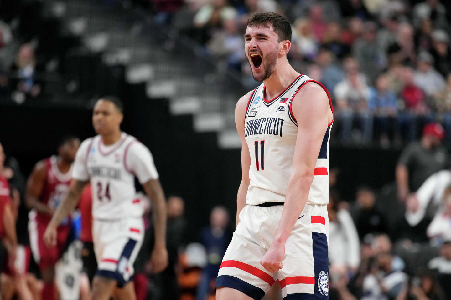 Alex Karaban committed to UConn after 'the worst visit I ever had'