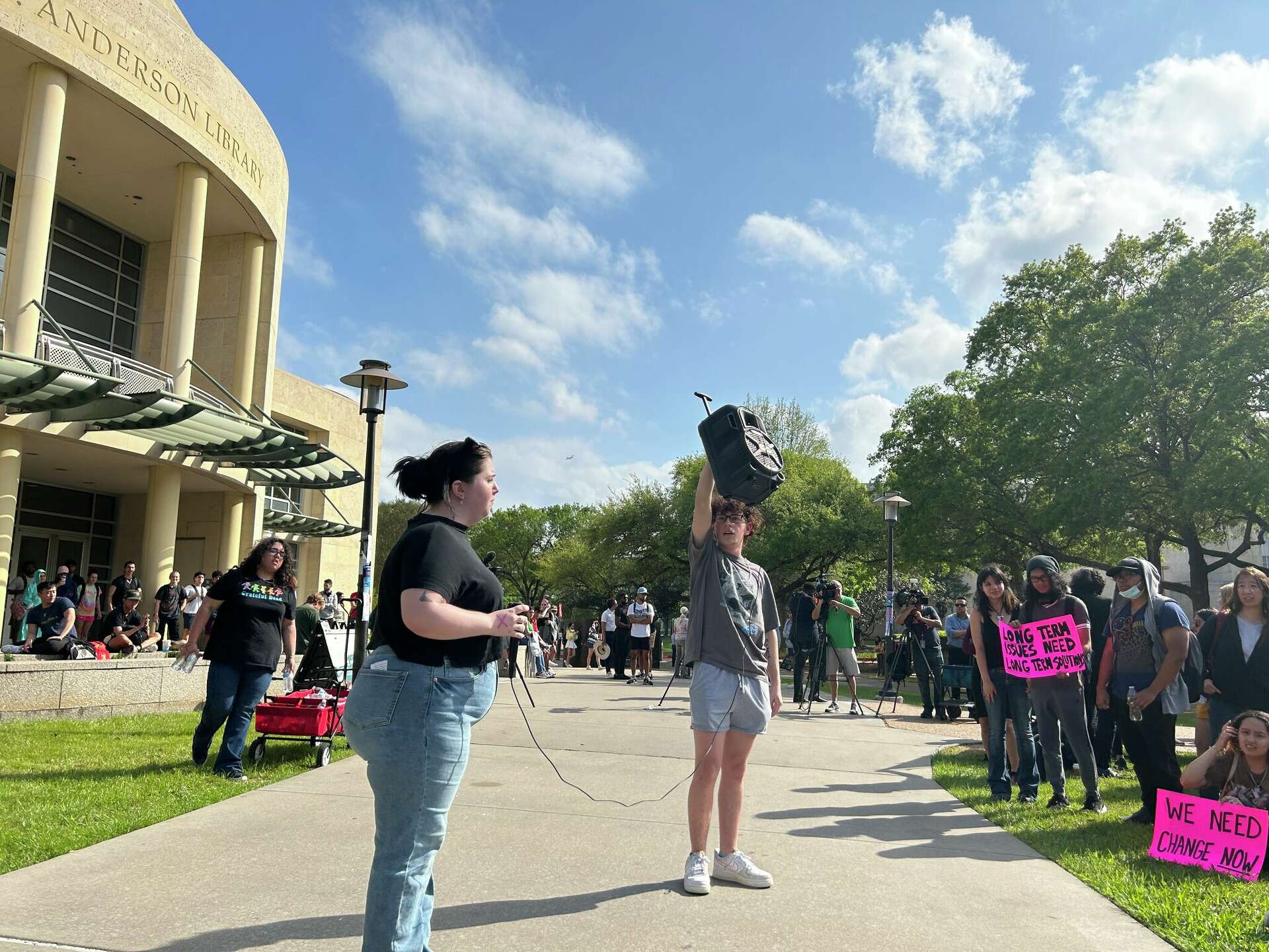 'How many more?': Houston students demand change after suicides