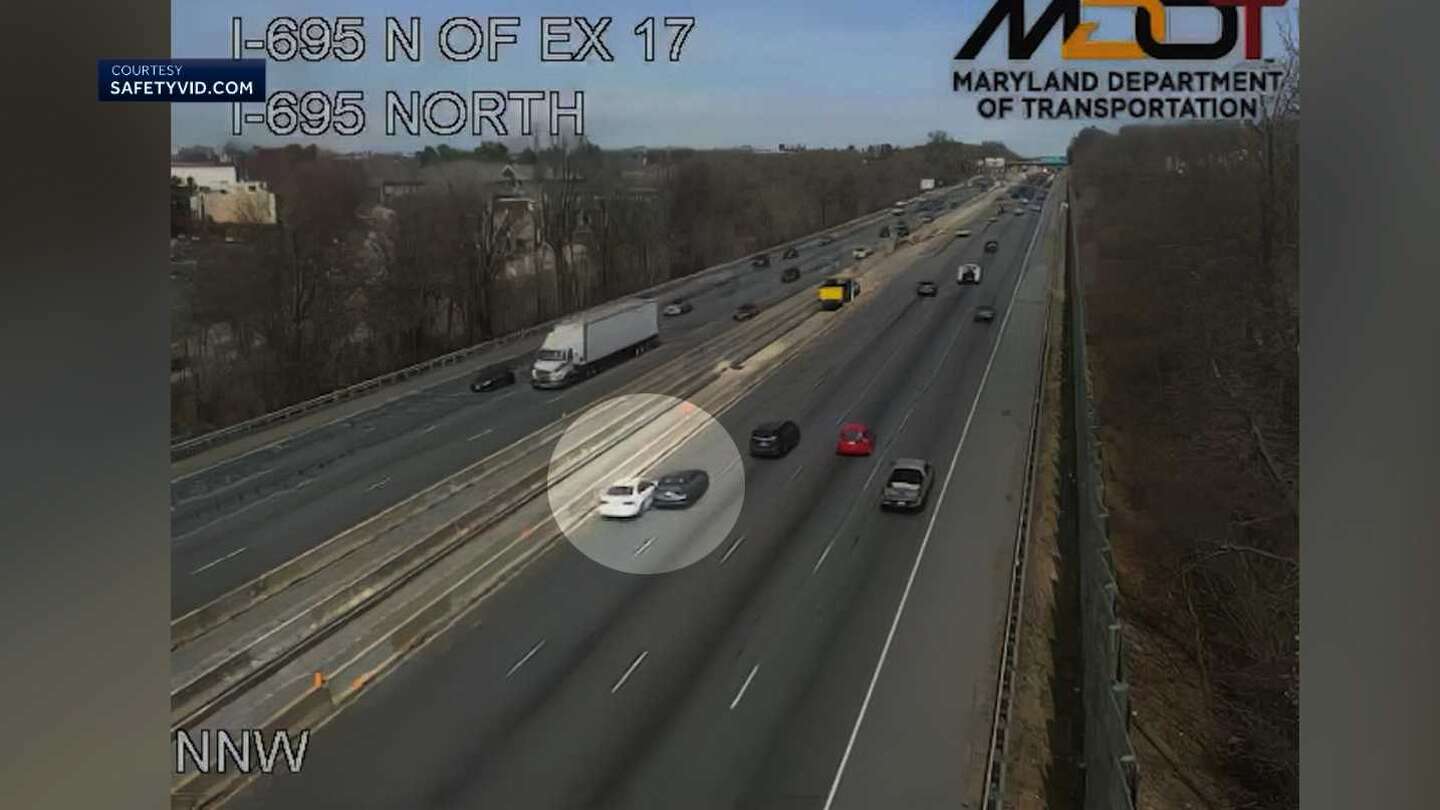 Traffic camera video shows moments before crash killed 6 road workers
