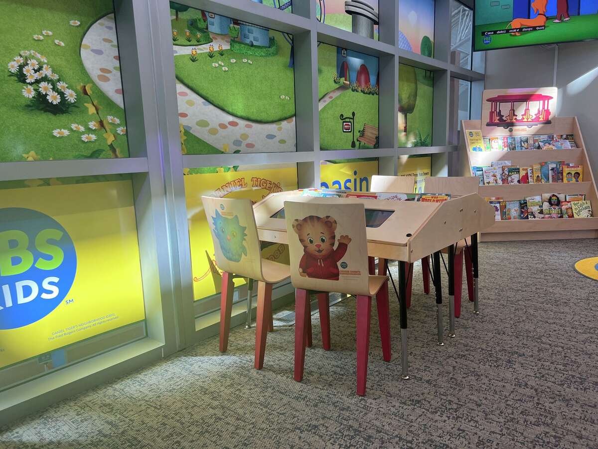 Basin PBS launches children's lounge at Midland International Airport