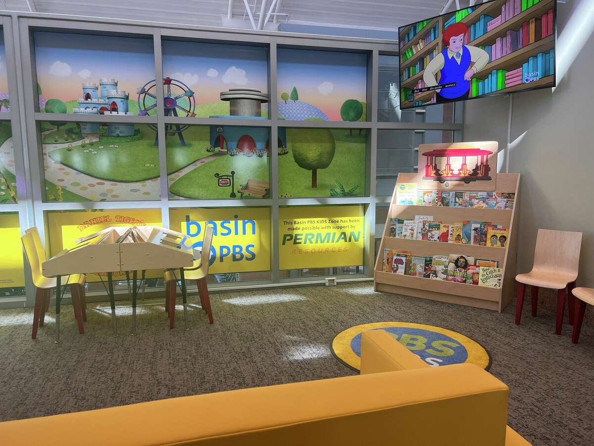Basin PBS launches children's lounge at Midland International Airport