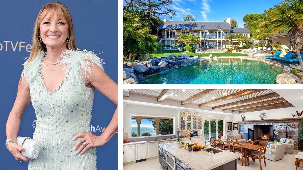 You Can Rent Actress Jane Seymour's Malibu Mansion for an Astonishing ...